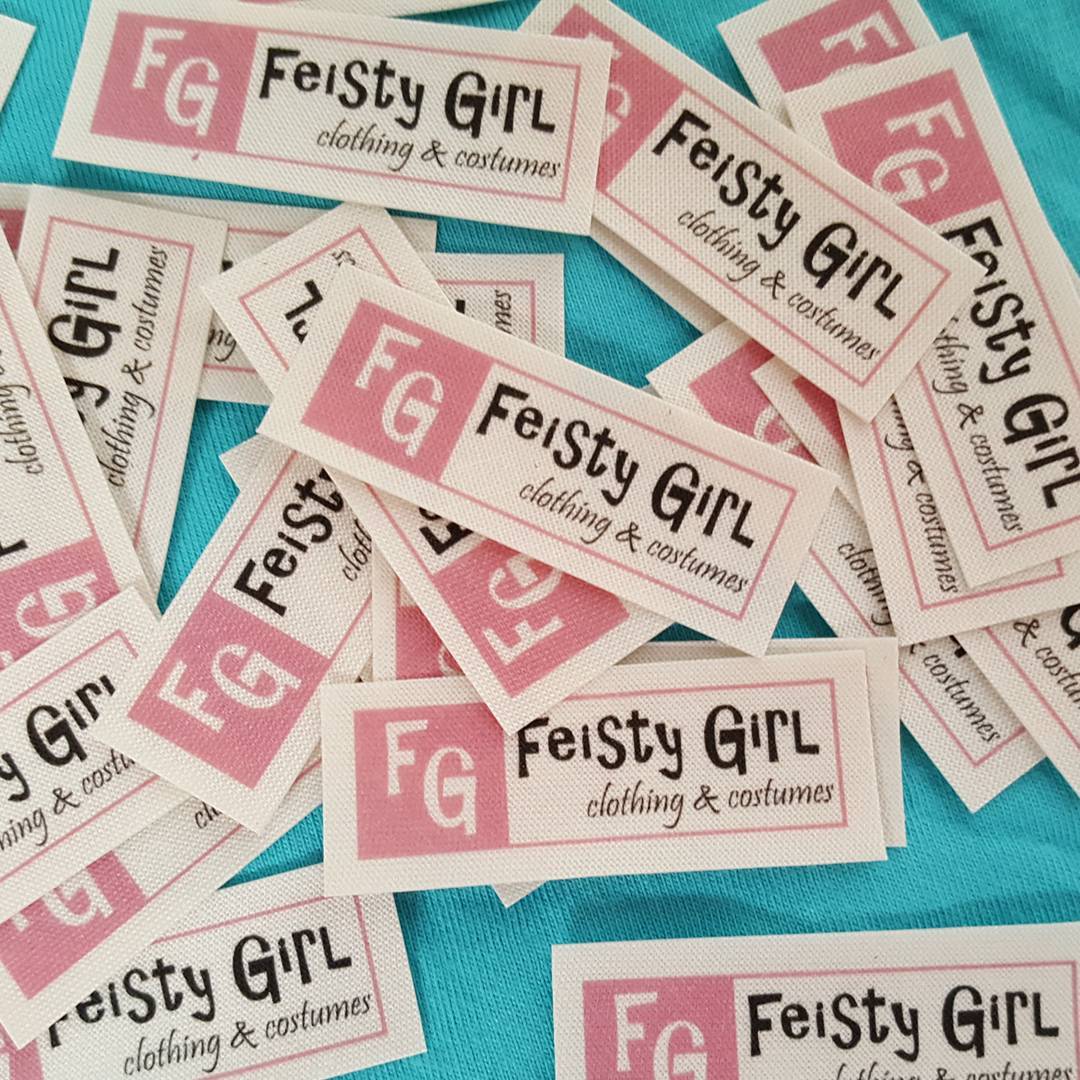 No Scratch Tags – Feisty Girl